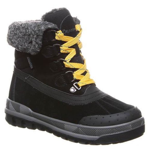 BearPaw | Shoes | Bearpaw Inka Black Ii Boot | Poshmark